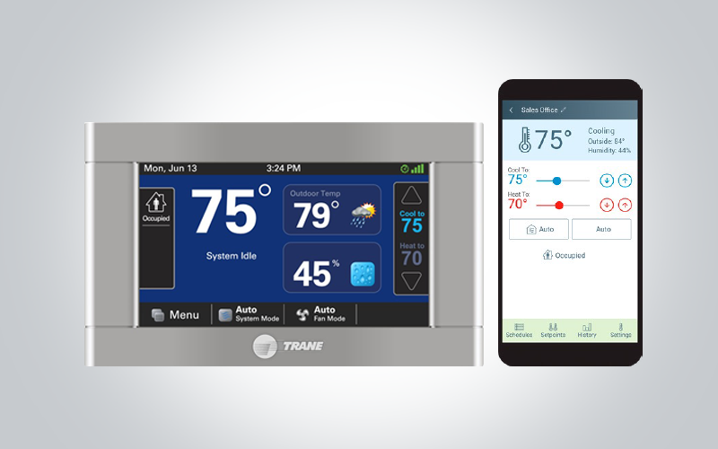 Trane® Pivot™ Smart Thermostat