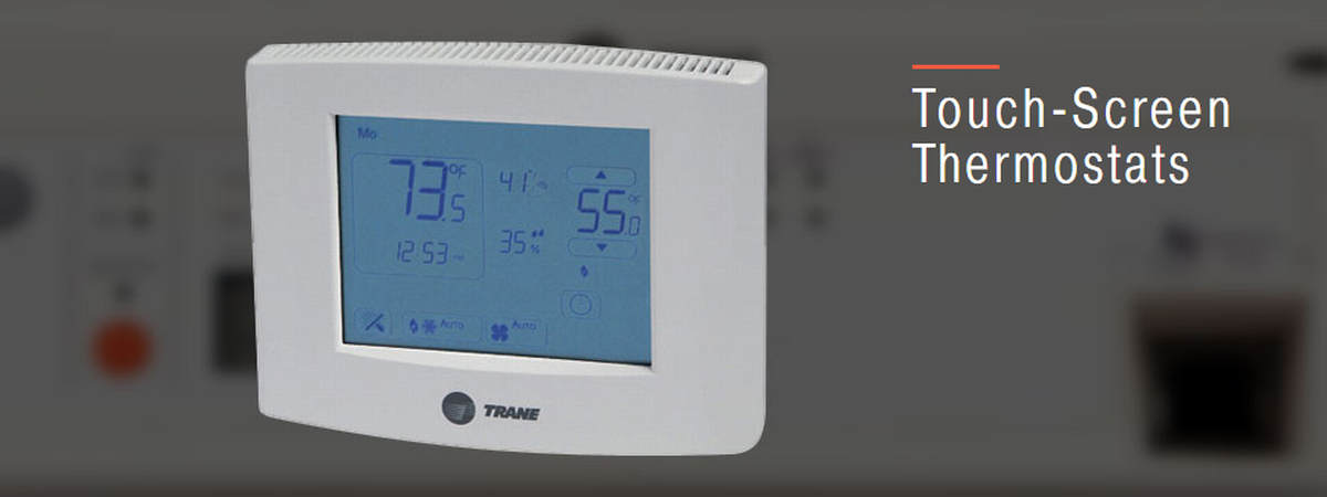 Controls-Touch-Screen Thermostats