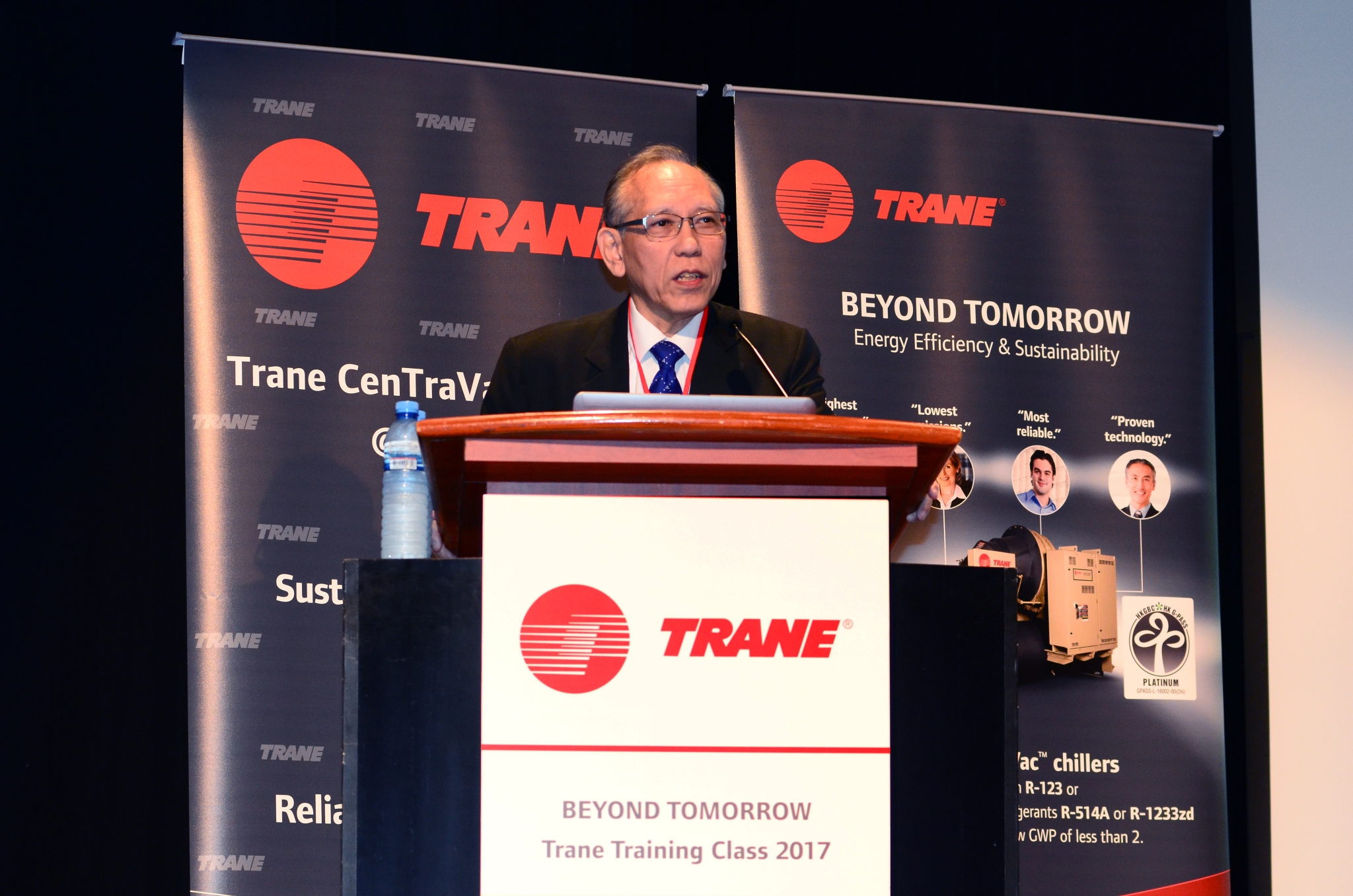 Trane HK-Top Stories