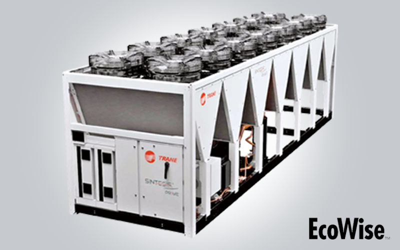 Trane EcoWise Water-Cooled chillers CTV