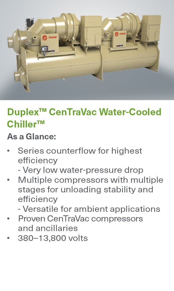 Water Cooled Chiller Trane Pdf at Bill Schoenfeld blog