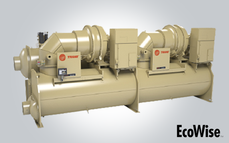 Water-Cooled chillers CenTraVac