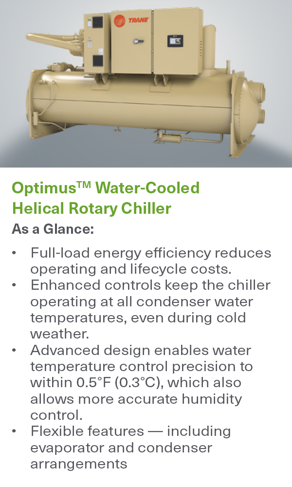 Trane Water-Cooled Chillers