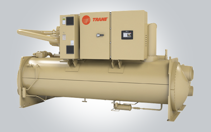 Water-Cooled chillers CenTraVac Duplex