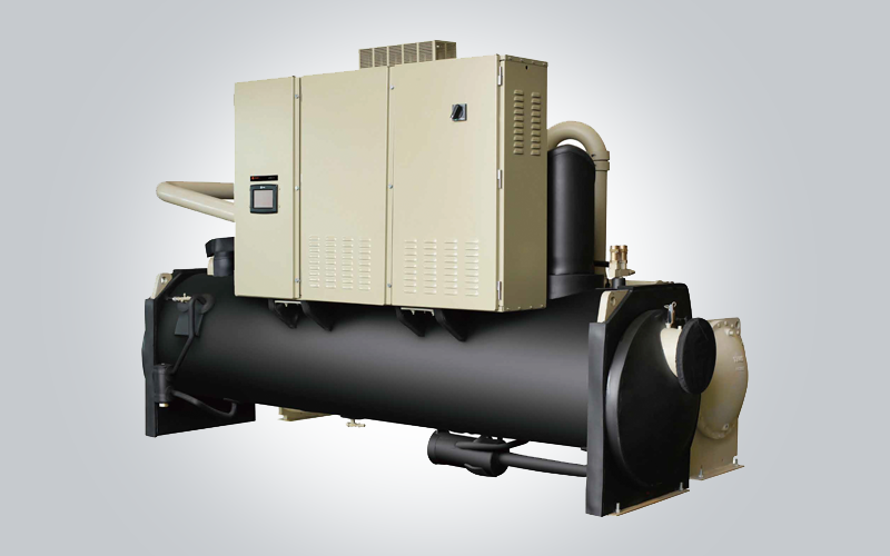 Water-Cooled chillers CenTraVac