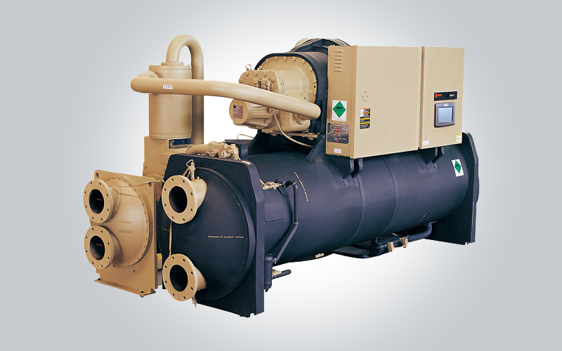 Water-Cooled chillers CenTraVac Duplex