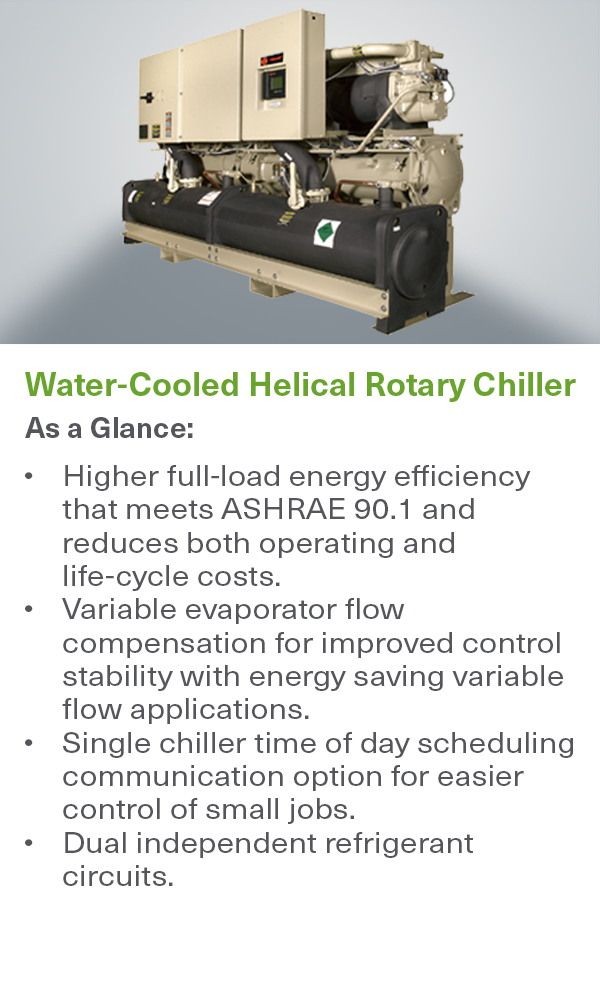 Trane Water-Cooled Chillers