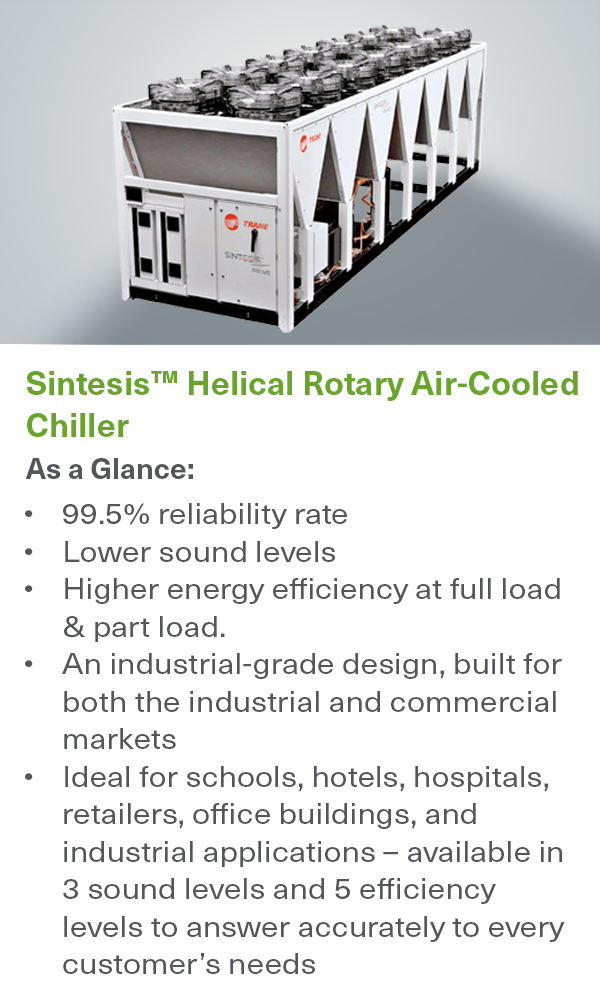 Trane Air-Cooled Chillers