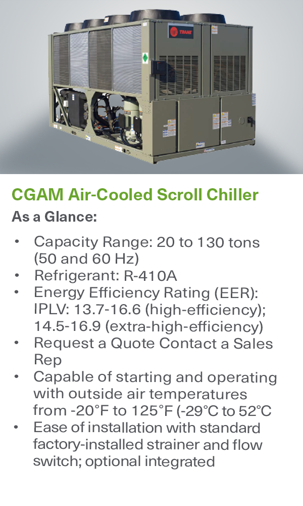Trane Air-Cooled Chillers