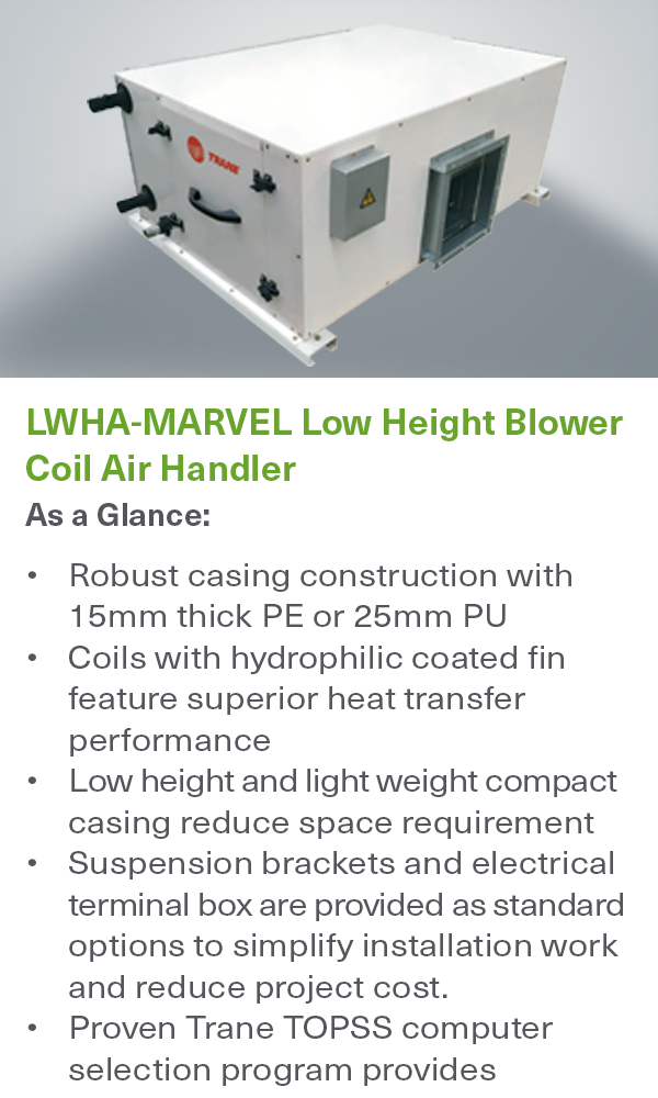 Trane Air Handling Systems
