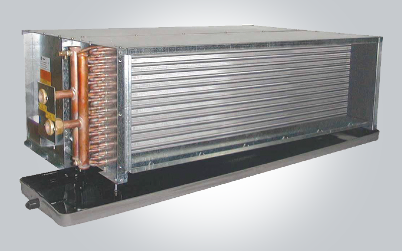 Trane Horizontal Series Chilled Water Fan Coil with DCBL Motor