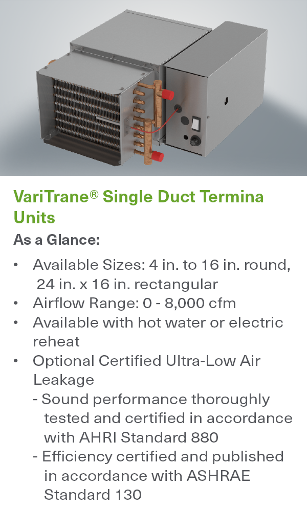 Trane Terminal Devices