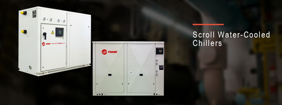 Products-Scroll Water-Cooled Chillers