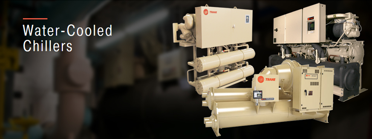 Products-Water-Cooled Chillers